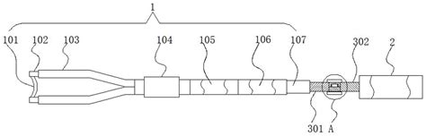 一种腔内泌尿外科手术电切电极的制作方法