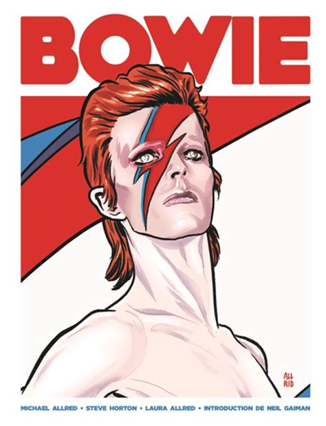 David Bowie Une Vie Illustrée From Michael Allred Comic Books