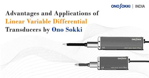 Linear Variable Differential Transducers Ono Sokki India