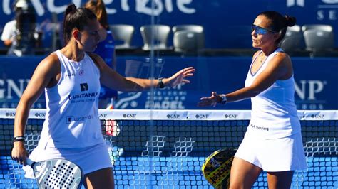 Sofia Araújo Em 2 º Lugar No México Padel