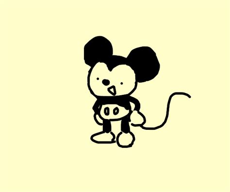 Mickey Mouse Drawception