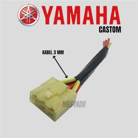 Jual Soket Kabel Legulator Yamaha T Max T Max Shopee Indonesia