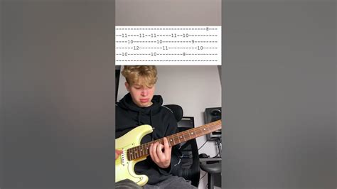 How To Play Pluto Projector Easy Guitar Tutorialtabs Shorts