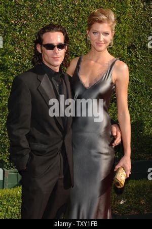 Tricia Helfer At The 2005 Primetime Creative Arts Emmy Awards
