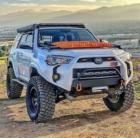 Custom Toyota 4runner Overland Vehicle