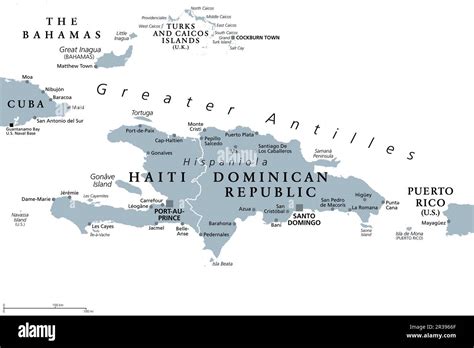 Dominican Republic Map Geography Of Dominican Republic Political Map