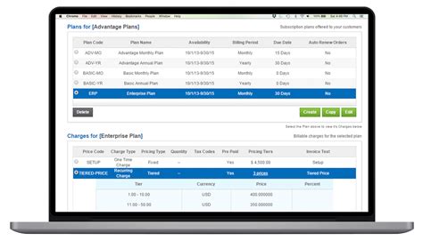 Automated Online Subscription Billing Management Software