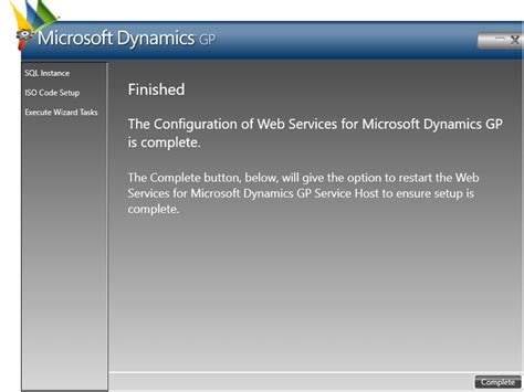 Hands On With Microsoft Dynamics Gp Fall 2021 Release Configure Web