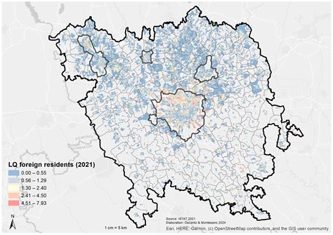 Ethnic Residential Segregation Evidence From Two Italian Functional