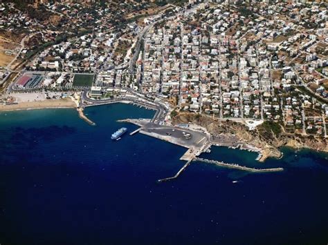 Masterplan For The Port Of Rafina Rogan Associates