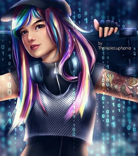 ~a Girl Who Dreams On Instagram Emika Chen That Hair Though 😍😍😍 🎨 Artist