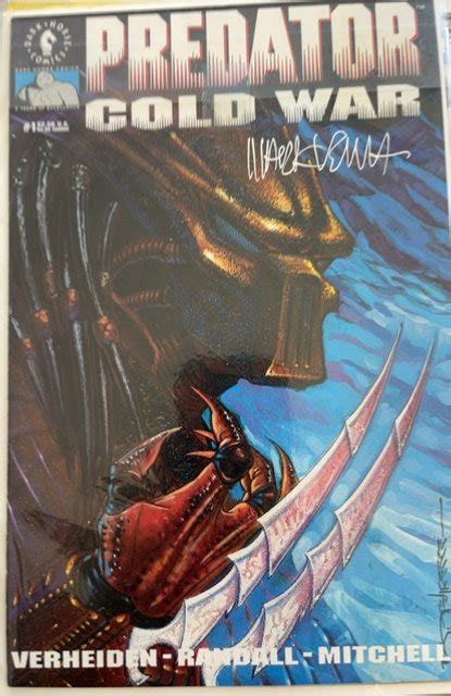 Predator Cold War 1 1991 Predator Comic Books Copper Age