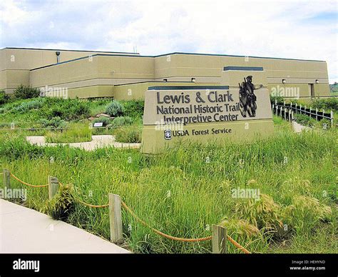 The Lewis And Clark National Historic Trail Interpretative Center In