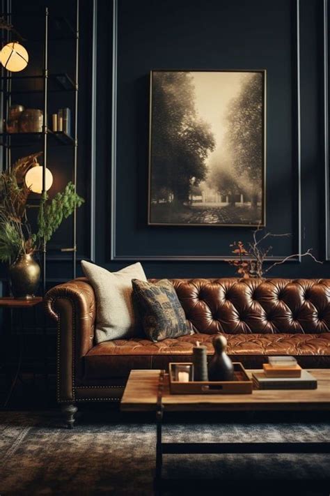 Ideas For Creating Dark And Moody Interior Spaces In 2024 Moody
