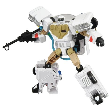 Takara Tomy Transformers Ghostbusters Ectotron Ecto 1 Action Figure Ja