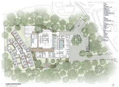 Custodial Architecture Integration Of The Architectural Space In The