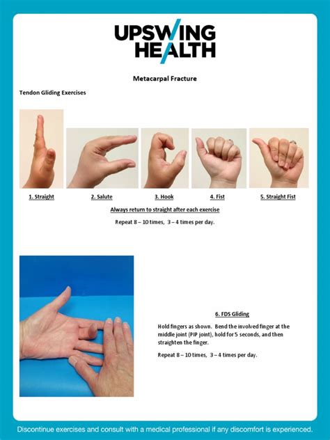 Metacarpal Fracture Pdf Pdf Anatomical Terms Of Motion Hand