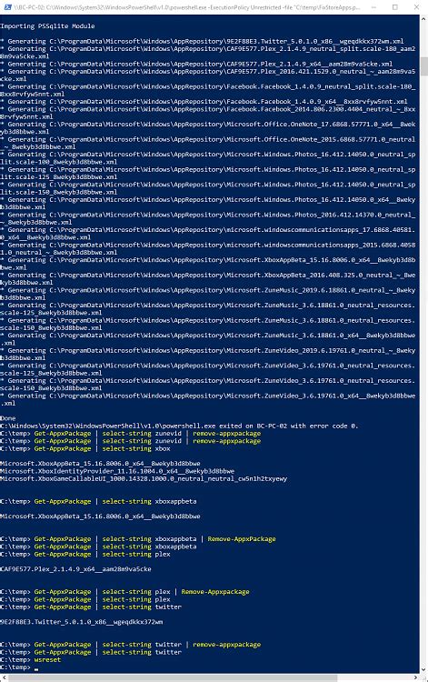 Microsoft Apps Suddenly Broken Solved Page Windows Forums