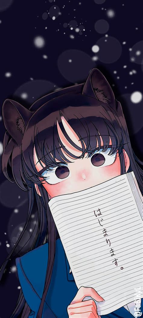 Shoko Komi Wallpapers Wallpaper Cave