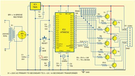 led display board circuit diagram pdf