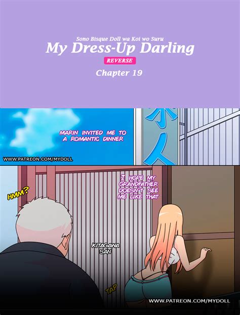 My Dress Up Darling Reverse Chapter 19 By Mydollx On Deviantart
