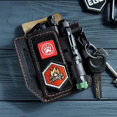 Leather Knife Holster Pattern Pdf Multitool Flashlight Holster