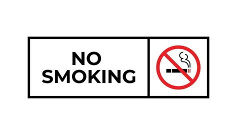 No Smoking Area Sign No Smoking Vector Sign 24086346 Vector Art At