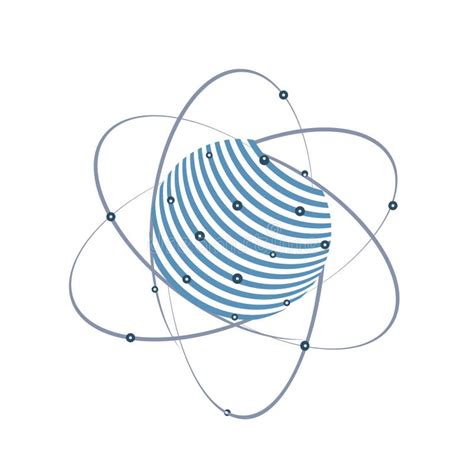 Vector Wireframe Connecting Earth Sphere Globe Connection Concept Stock Vector Illustration