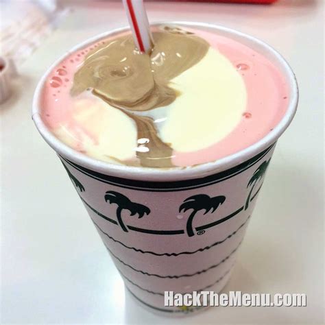 Neapolitan Milkshake In N Out Secret Menu Hackthemenu