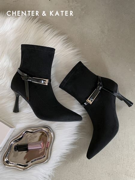 Ботильоны Женский Chenter And Kater черный размер 41 Зима Без застёжки Стандартный средний до 9