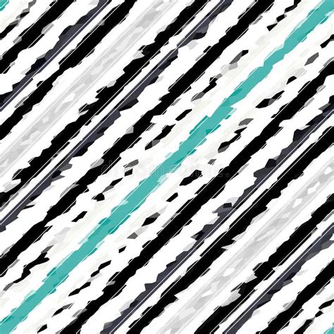 Diagonal Stripe Line Pattern Seamless Backdrop Abstract Stock Illustration Illustration Of