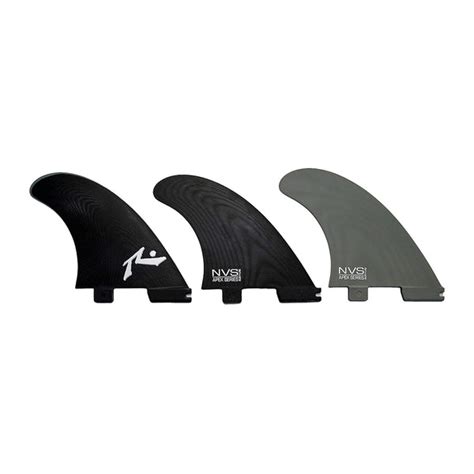 Rusty Thruster Fin Set Shop Rusty Surfboards