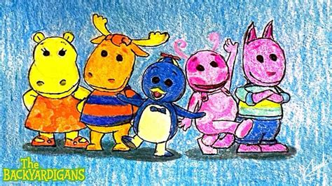 Carnal Oficial On Instagram Los Backyardigans Fanart Hoy En Este Día