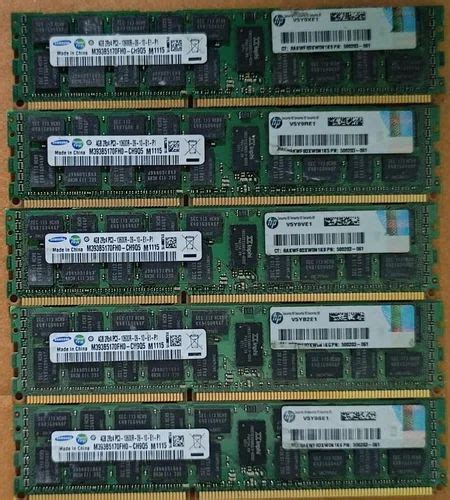 Samsung 4gb Ram Ddr3 10600r Server Ram At Rs 1250 Piece Saki Naka Mumbai Id 2852158284562