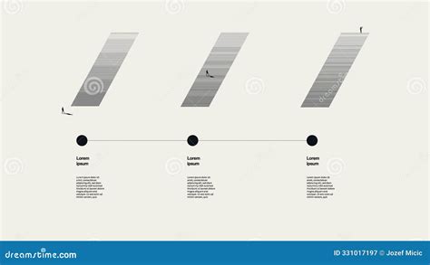Business Timeline Infographics Vector Template Report Analysis