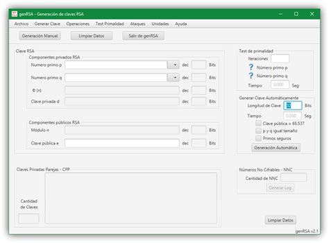Genrsa Una Completa Herramienta Para Generar Y Atacar Claves Rsa