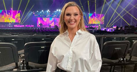 Intervju Med Sanna Nielsen Inför Melodifestivalen 2026 Esc Panelen