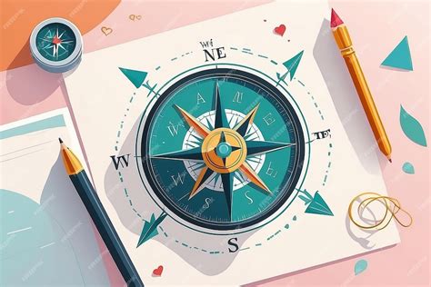 Premium Photo A Selflove Compass To Navigate Lifes Journey