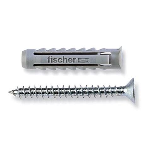 10 Tasselli Sx10s Fischer Ad Espansione Vite Sx 10 S 10 Mm Tassello