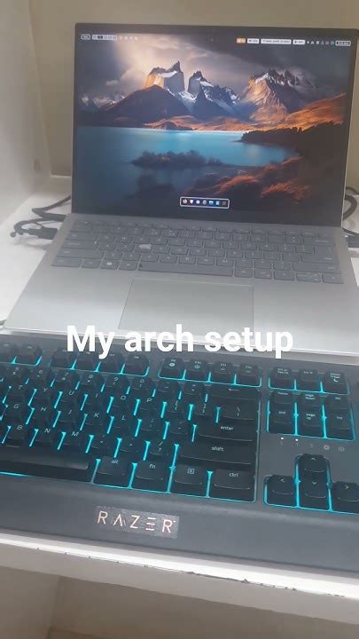 My Arch Linux Setup Archlinux Linux Ubuntu Operatingsystem Tech