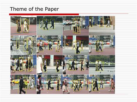 Ppt Pedestrian Detection In Crowded Scenes Powerpoint Presentation Free Download Id 3790906