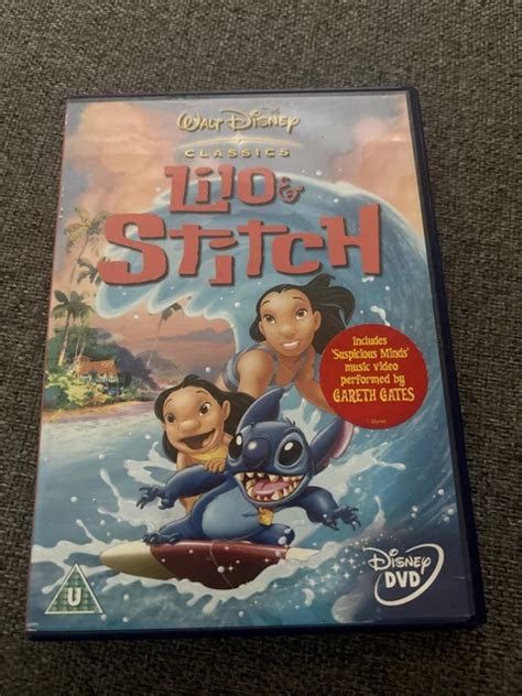 Lilo And Stitch Disney Dvd £399 Picclick Uk