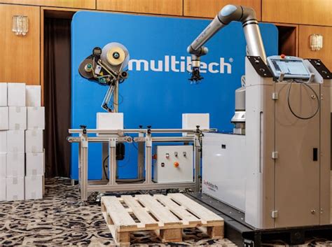 Easyrobotics Aps On Linkedin Palletize Automation Robot