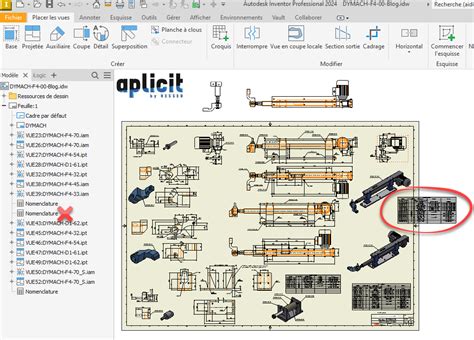 Nouvel Export Idw Inventor 2024 1 Au Format Dwg Autocad Aplicit