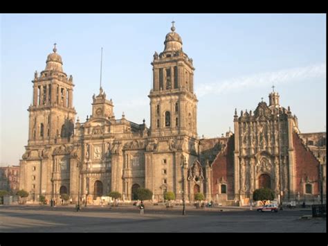 Spanish Colonial Architecture Mexico Llama Travel Declared An Unesco
