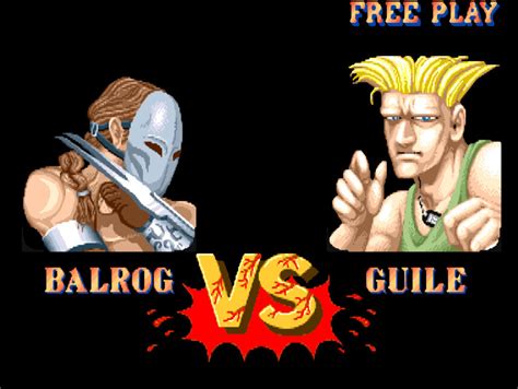 스트리트 파이터 2 월드 워리어 사천왕 해킹판 게임 스샷 게시판