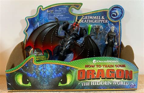 Dreamworks How To Train Your Dragon The Hidden World Grimmel