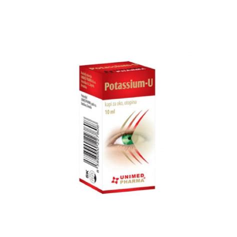 Potassium U Sol 10ml Аптека