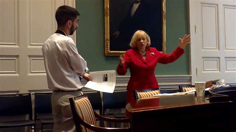 Marilyn Devaney Arrives Late And Misses Hearing 0628171036 Youtube