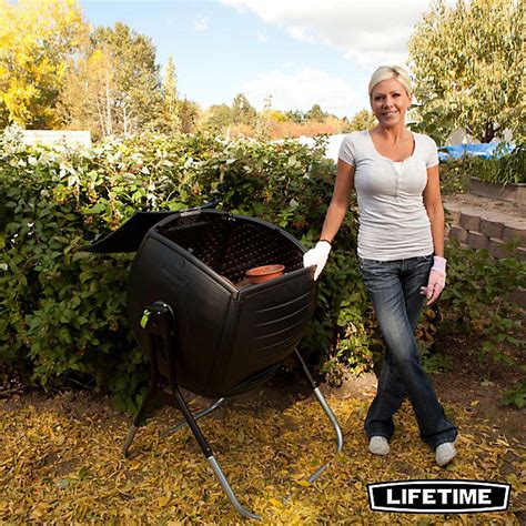 Lifetime Rotating Composter 1893 L